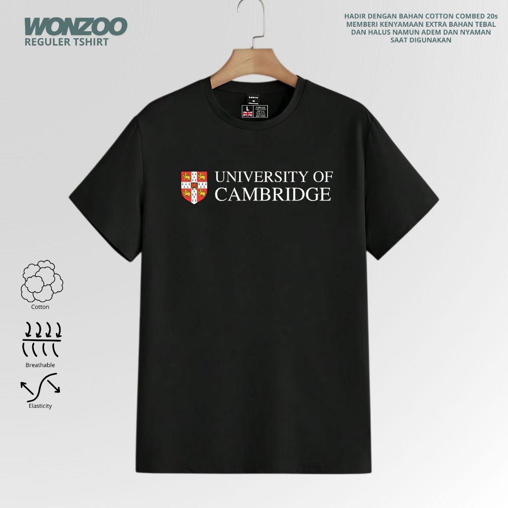 UNIVERSITY OF CAMBRIDGE T-SHIRTS- CAMBRIDGE UNIVERSITY CLOTHES- คุณภาพ ...