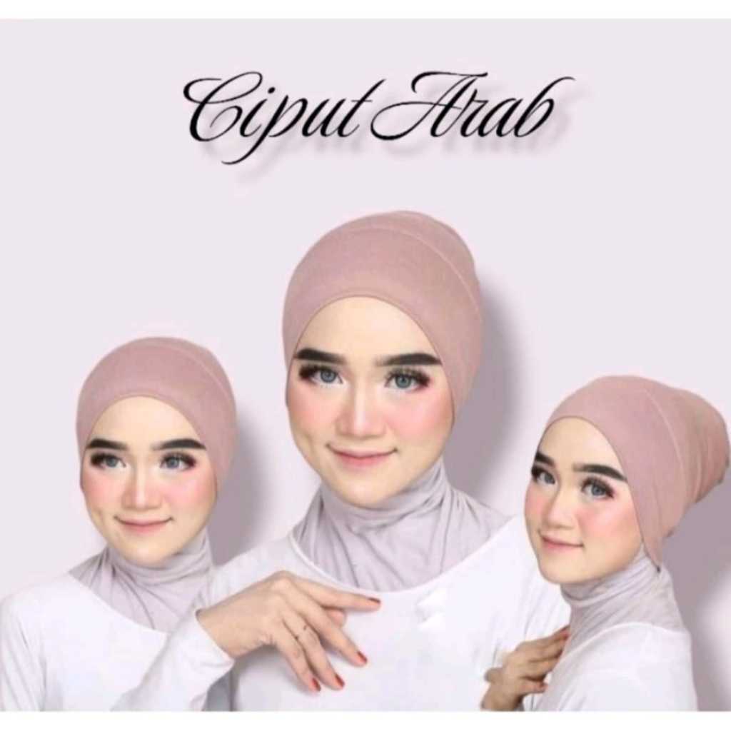 50 พันได้ 9 ชิ้น ARABIC CIPUT / HIJAB INNER / HIJAB INNER / เสื้อยืด ...