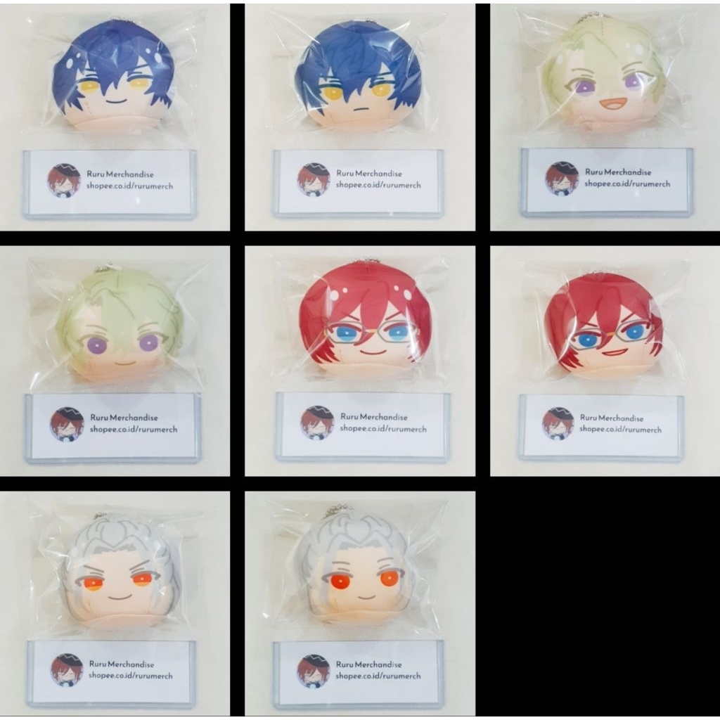 (CHECK NOTES IN PIC 2) Ensemble Stars Enstars (ขนาดปกติ) Omanjuu ...
