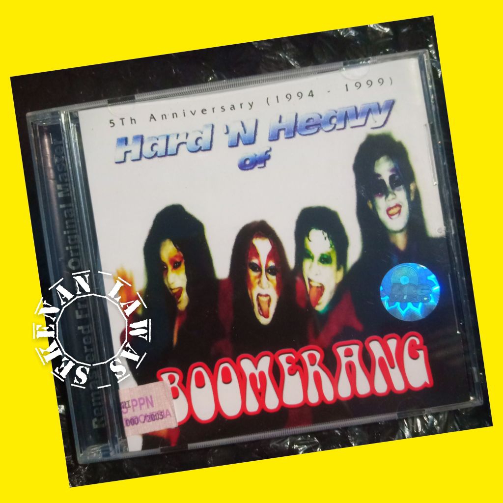 Boomerang CD - Hard N Heavy (เรียบ) | Shopee Thailand