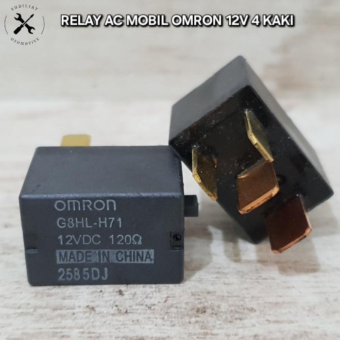 OMRON CAR AC RELAY / UNIVERSAL 12V 4 FOOT POWER RELAY | Shopee Thailand