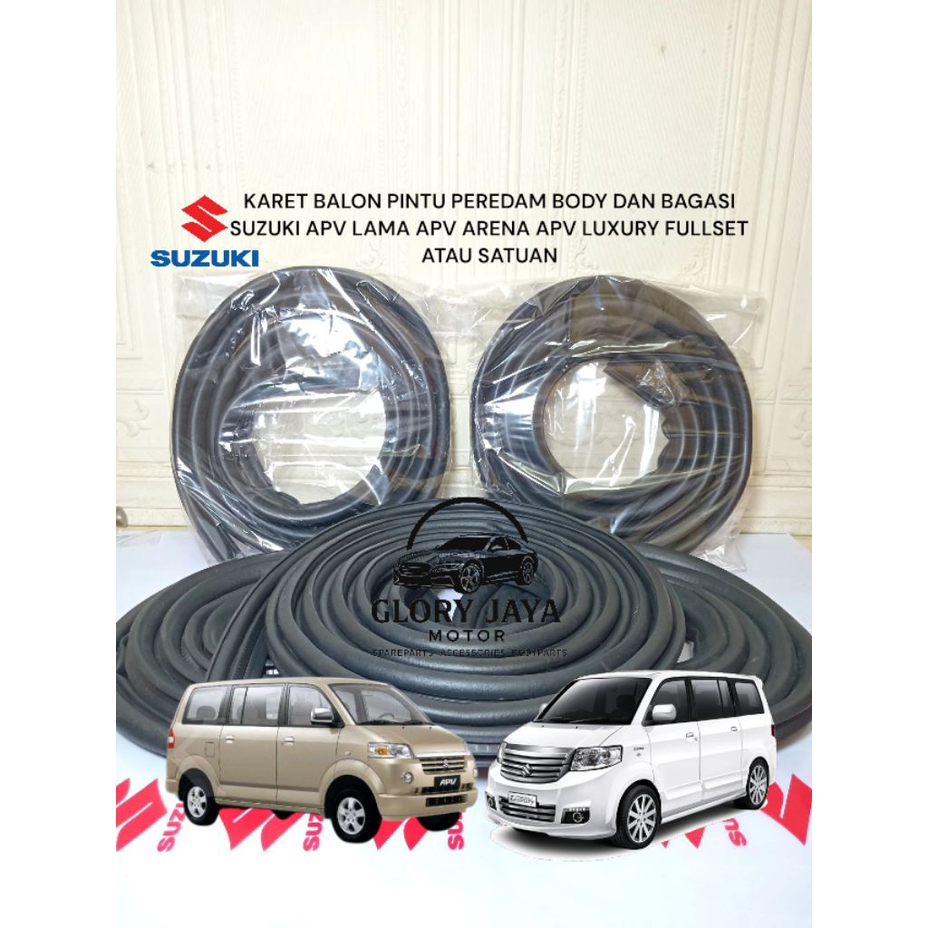 ยาง BALLOON ประตู BODY TRUNK DAMPER SUZUKI APV OLD APV ARENA APV LUXURY ...
