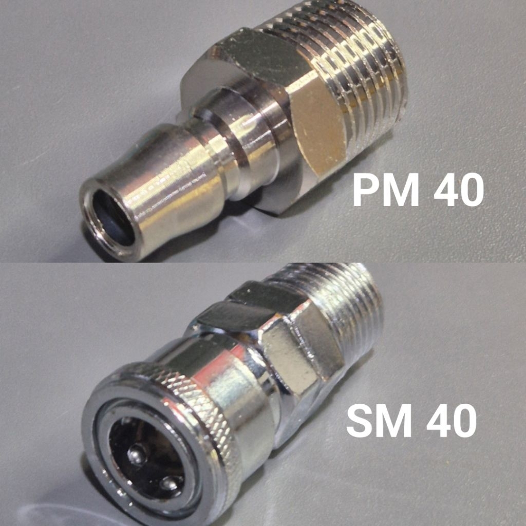 ข้อต่อสวมเร็ว PM40 SM40 เกลียว 1/2" | Shopee Thailand