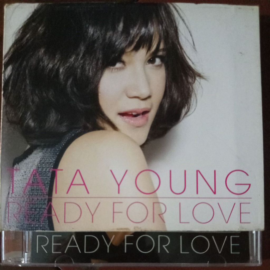 ซีดีเพลง Ready For Love TATA YOUNG | Shopee Thailand