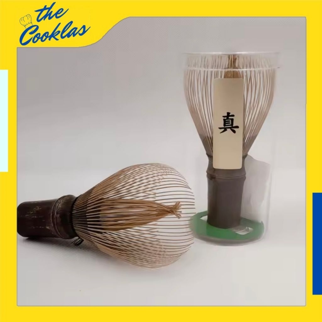 Kurotake Shin Chasen | Zhen Chasen Matcha Whisk เครื่องกวนมัทฉะ | ไม้ ...