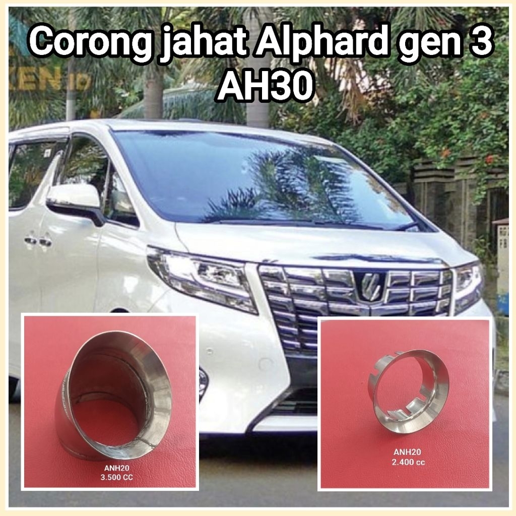 Toyota Alphard Ah30 gen 3 ภาคนวัตกรรม | Shopee Thailand