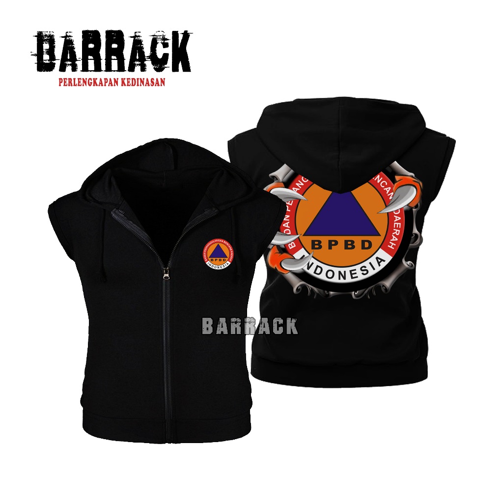 BPBD ZIPPER VEST JACKET / การค้นหาและ RESCUE / BPBD ZIPPER VEST ...