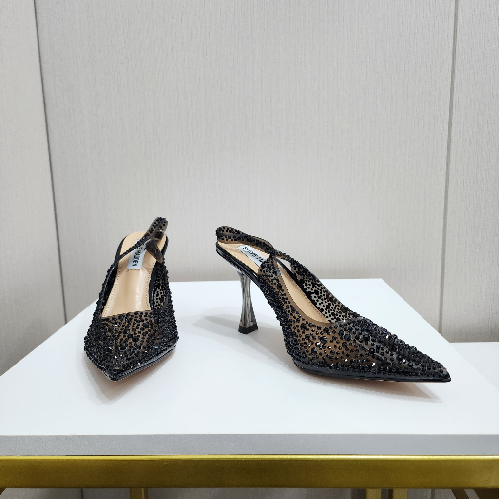 SNR รองเท้าส้นสูง Steve Madden 456 - 8ซม | Shopee Thailand
