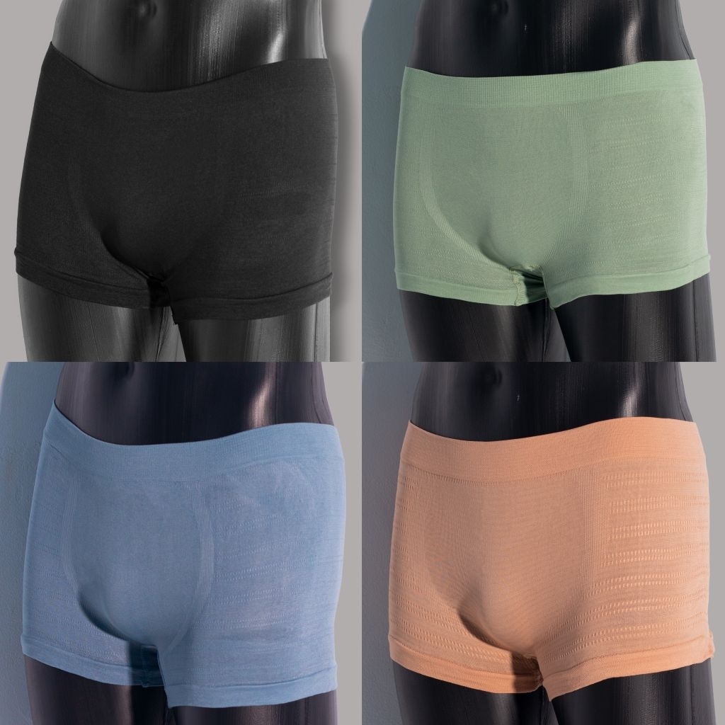 กางเกงชั้นในบ็อกเซอร์ชาย Gutennc Alan Basic | Shopee Thailand