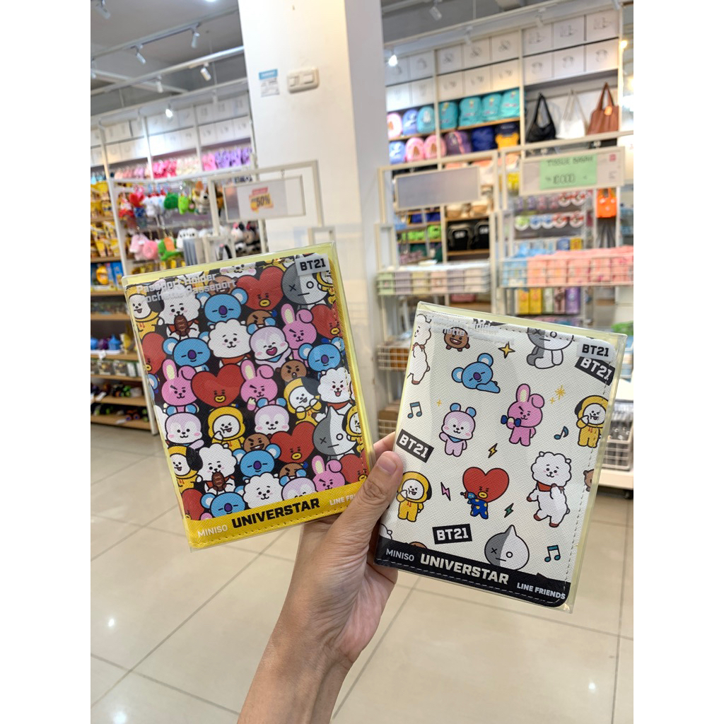 MINISO X BT12 PASSPORT HOLDER | Shopee Thailand