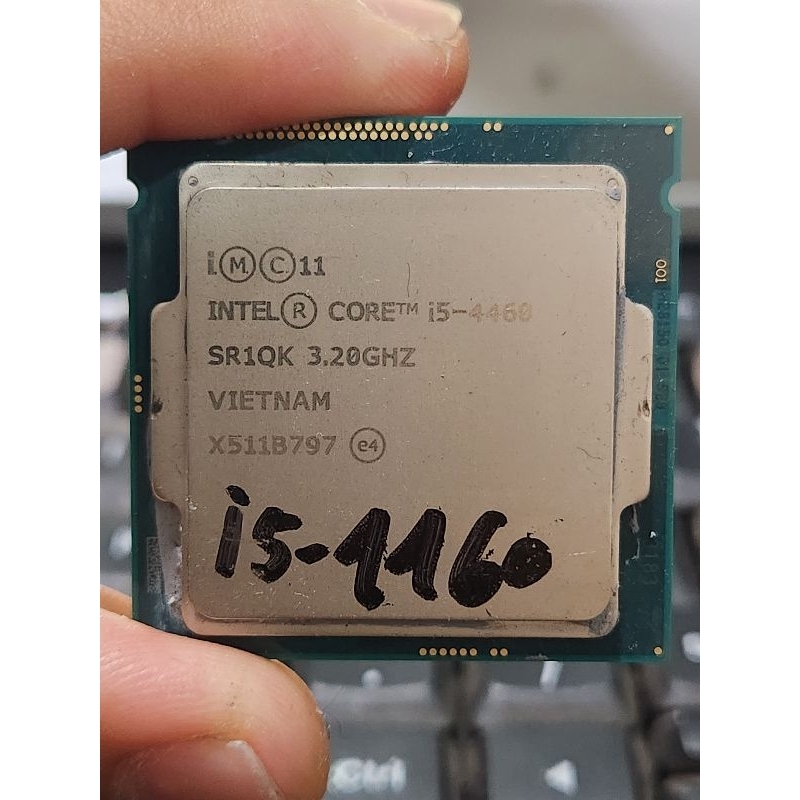 โปรเซสเซอร์ I5 4460 (haswell) 3.20GHZ SOCKET 1150 | Shopee Thailand