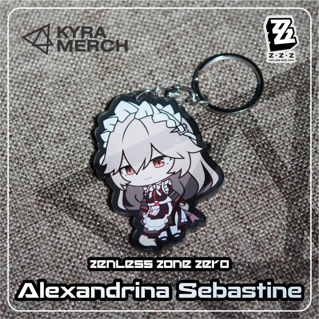 พวงกุญแจ Zenless Zone Zero - Alexandrina Sebestine (Rina) | ตัวแทน ...