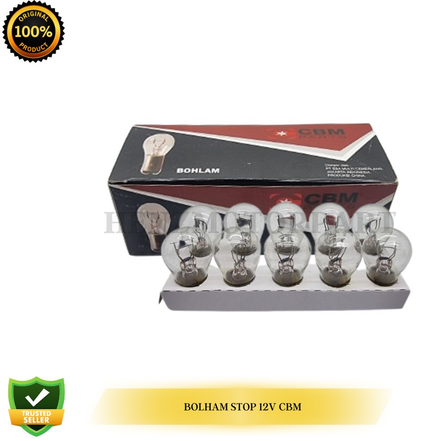 12v CBM STOP LIGHT BALL BOLHAM BULB | Shopee Thailand