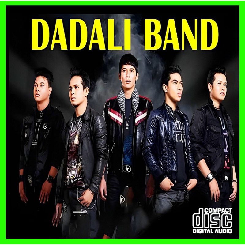 Dadali Song CD Cassette - COMPACT CD Cassette DADALI BAND Song DISC ...
