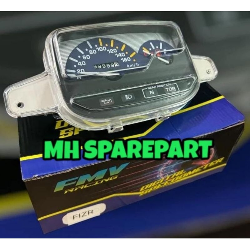 Spidometer ASSY F1Z R SPEEDOMETER SPEDO SPIDO KILOMETER ASSY FI FIZ R ...