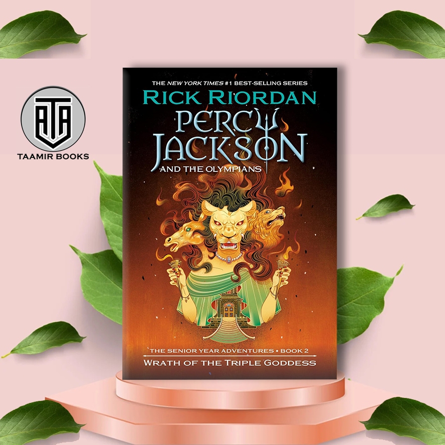 Percy Jackson และโอลิมปิก: Wrath of the Triple Goddess (Percy Jackson ... Percy Jackson และโอลิมปิก: Wrath of the Triple Goddess (Percy Jackson ...