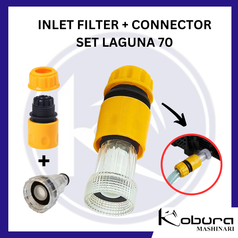 Jet Cleaner Inlet Filter Coupler Filter Lakoni Laguna 70 ท่อดูดการ ...
