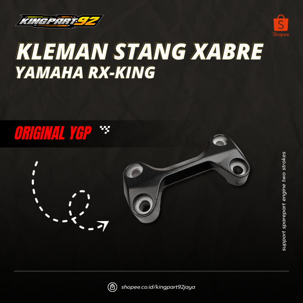 Clamp Clamp Raiser Riser Handlebar พวงมาลัย Xabre Yamaha Rx King Rxking ...
