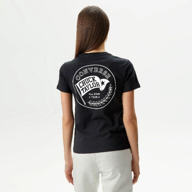 Converse Retro Chuck Flag Tee Original | Shopee Thailand