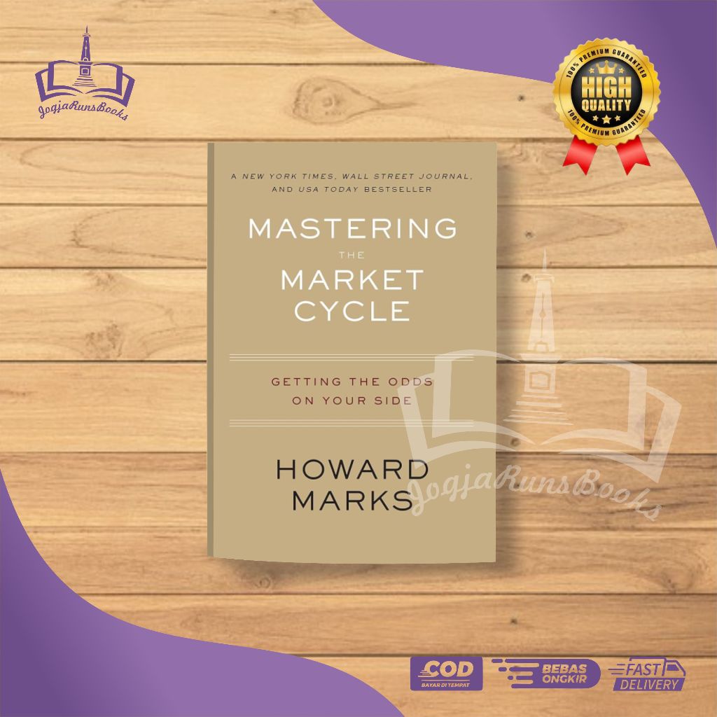 Mastering The Market Cycle - Howard Marks - JRB | Shopee Thailand