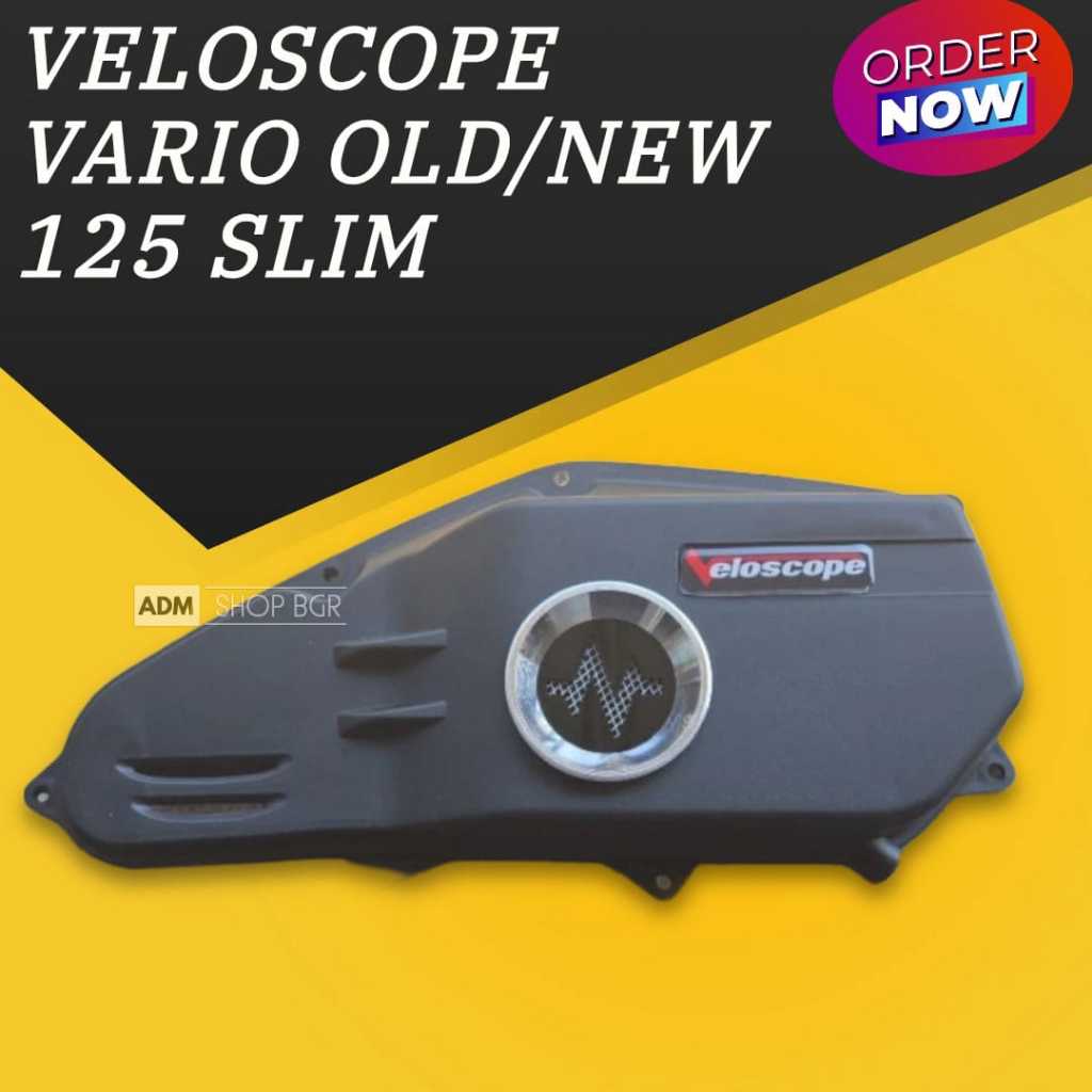 HONDA VELOSCOPE FILTER COVER SLIM VARIO 125 VARIO DETAK รุ่น (150 2015 ...