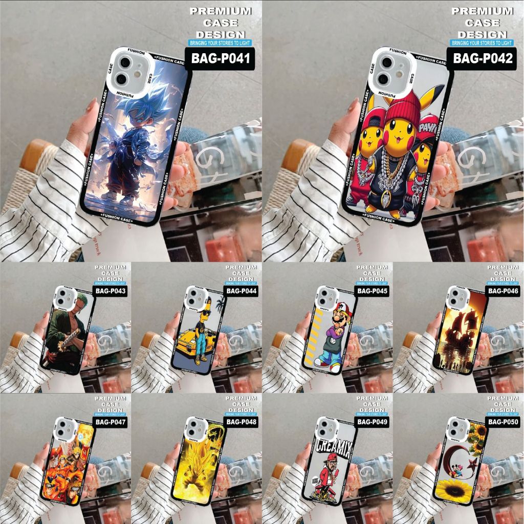 REDMI NOTE 5/NOTE 5 PRO/NOTE 4X/13C/12/12C/10 4G/10A/9/9A CASE MOTIF ...