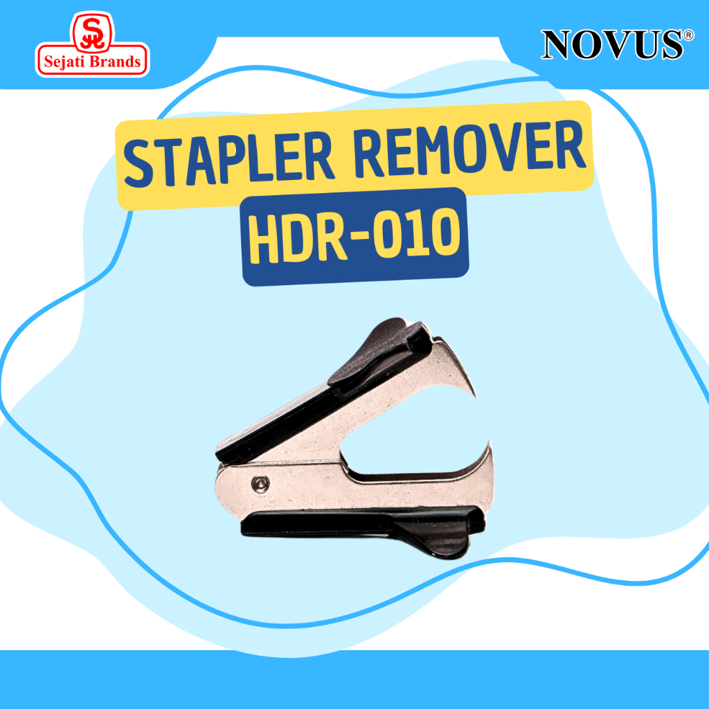 Novus Stapler Remover HD-R010 - ที่เปิดลวดเย็บ | Shopee Thailand