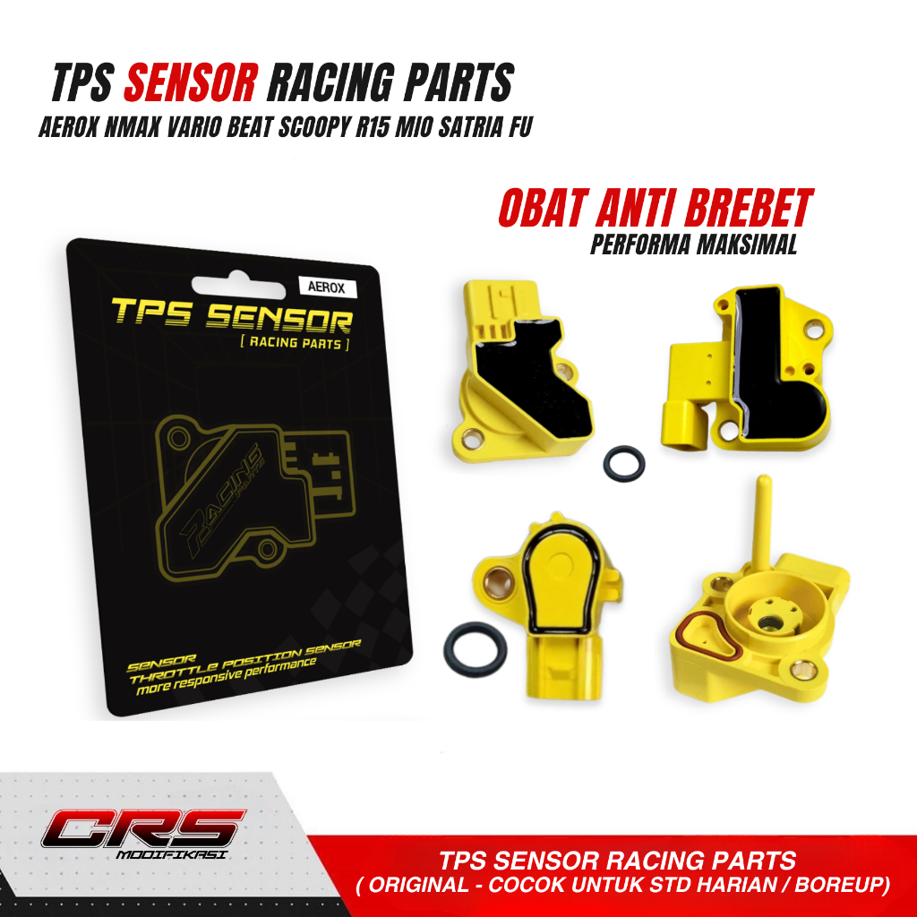 เซ็นเซอร์ TPS NMAX AEROX LEXI VIXION R25 SATRIA FU SENSOR TPS Racing ...