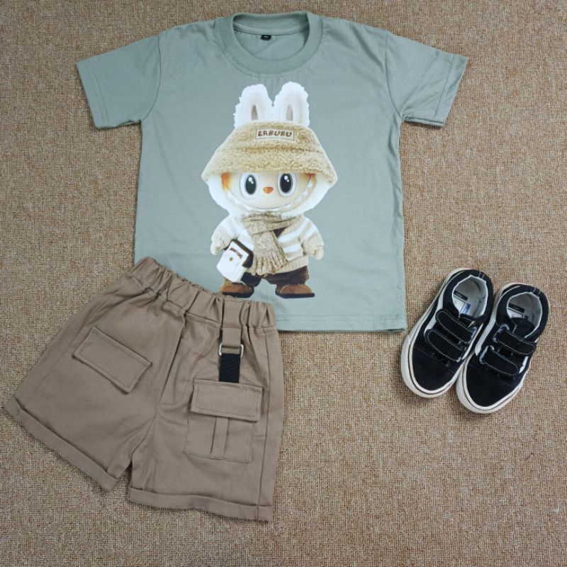 Distro Boys Suit อายุ 1-6 ปี Cotton 30s & Premium Chinos Dtf Bright ...