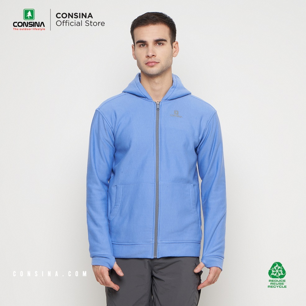 Consina Aspen Premium Travel Polar Daily Jacket พร้อมฮู้ด | Shopee Thailand