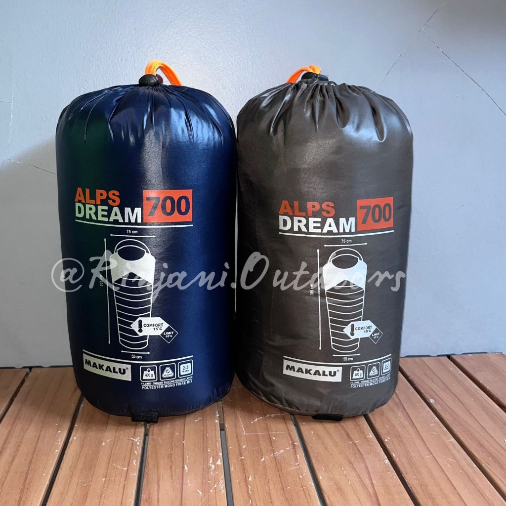 ถุงนอน ALPS 700 ALPINE LITE 1000 ALPINE LITE 12000 MAKALU ULTRALIGHT ...