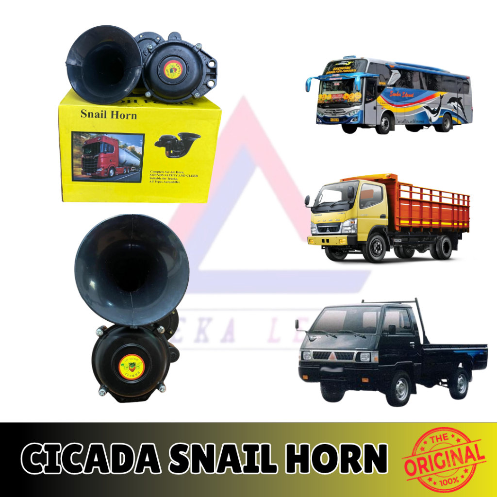 Volvo SCANIA HORN WIND HORN CICADA ยี่ห้อ 12V/24V LITS จากเหล็กที่มี ...