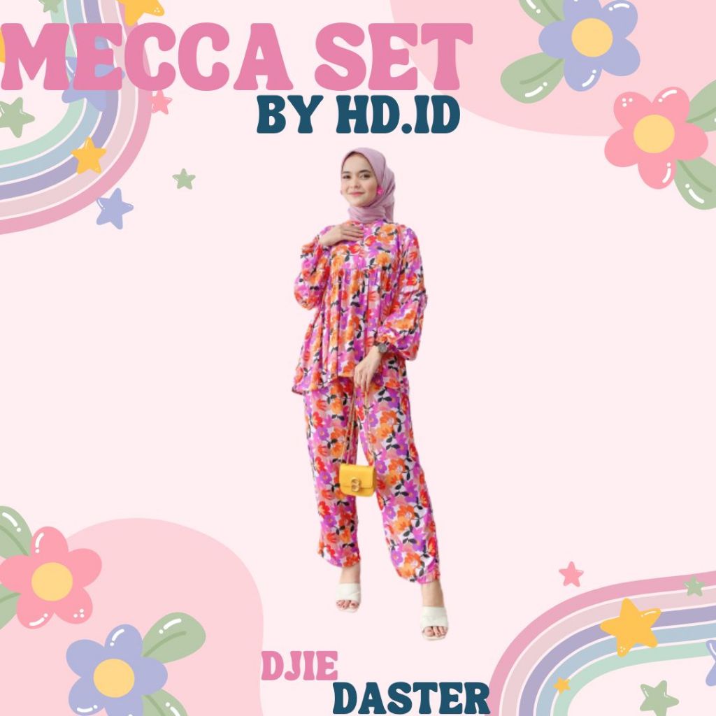 Mecca SET BY HOMESTER ORIGINAL / HD.ID | Shopee Thailand