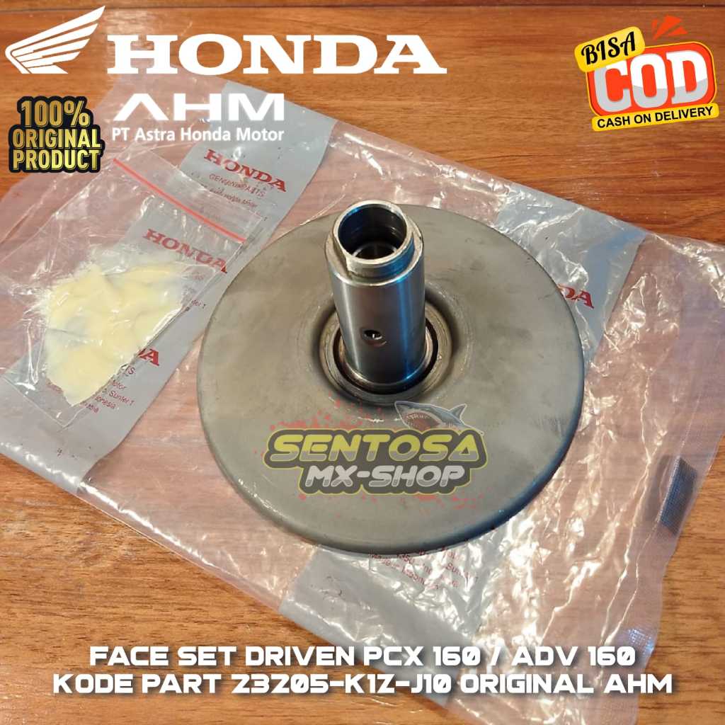 [ Pcx 160 / ADV 160 ] FACE SET DRIVEN PART CODE 23205-K1Z-J10 ORIGINAL ...