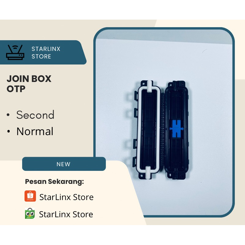 Join BOX OTP (ตัวป้องกันการเชื่อมต่อไฟเบอร์ออปติก) | Shopee Thailand