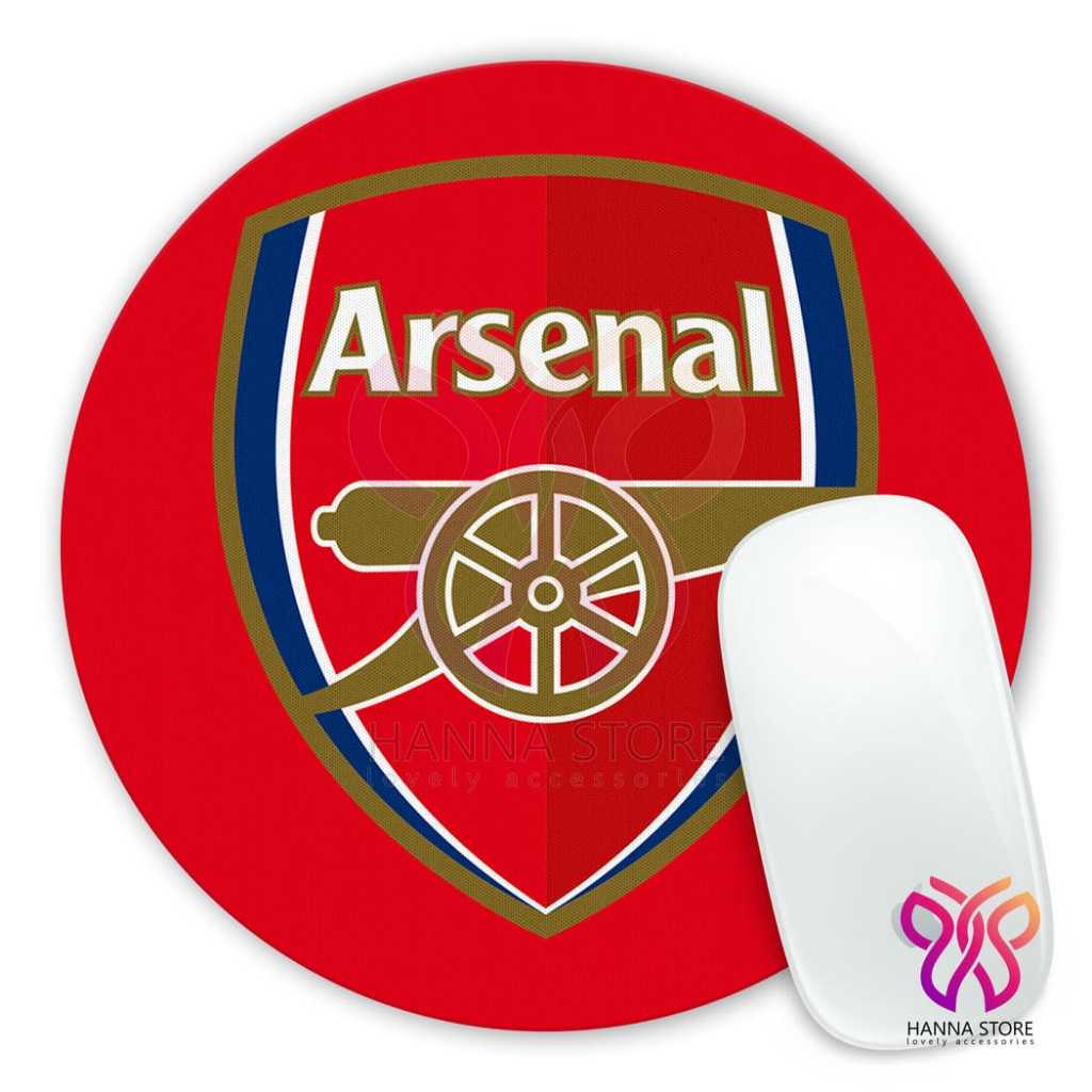 Arsenal Ball PC Laptop Pad แผ่นรองเมาส์ทรงกลม | Shopee Thailand