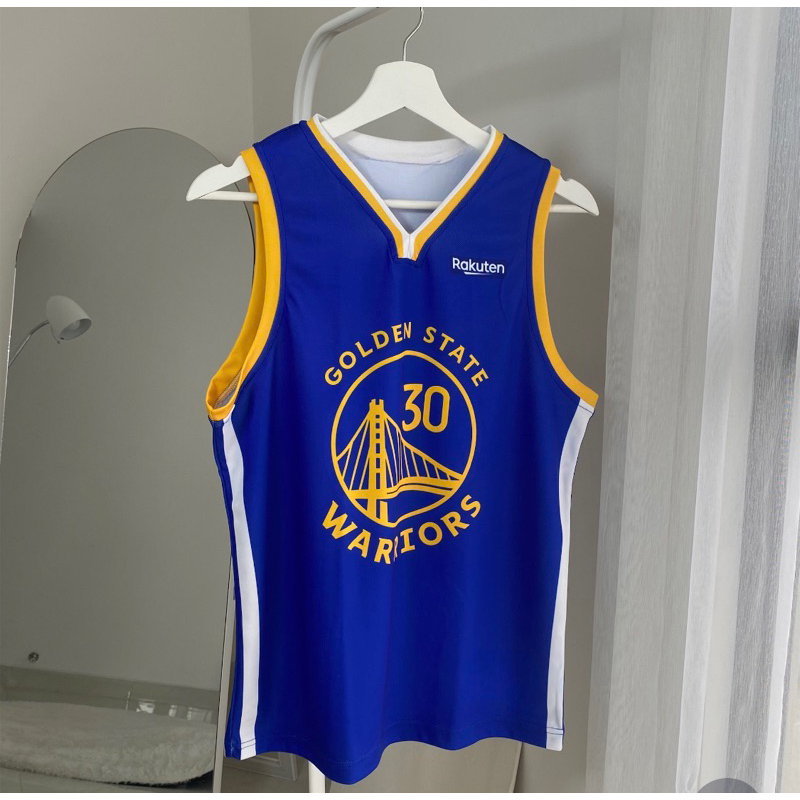 Stephen Curry 30 GSW Golden State Warriors 30 เสื้อบาสเก็ตบอลสีน้ําเงิน 2022 2023 Swimingan ...