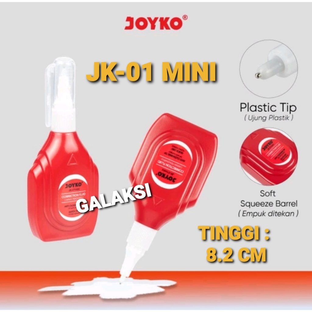 [1 ชิ้น] (MINI) FLUID CORRECTION / LIGHTER LIQUID / TIP EX LIQUID JOYKO ...