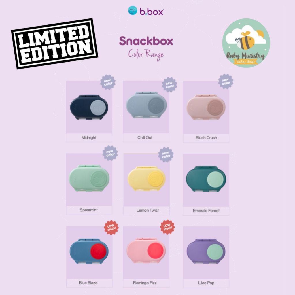 B.BOX SNACK BOX - CHILDRENS SNACK BOX BBOX / LUNCH BOX / B.BOX LUNCH ...