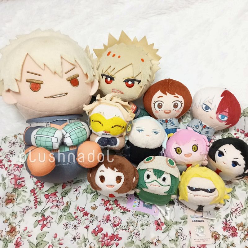Boku No Hero Academia (MHA) Marutto Chinmari, Big Pofutto, Tomonui & โม ...