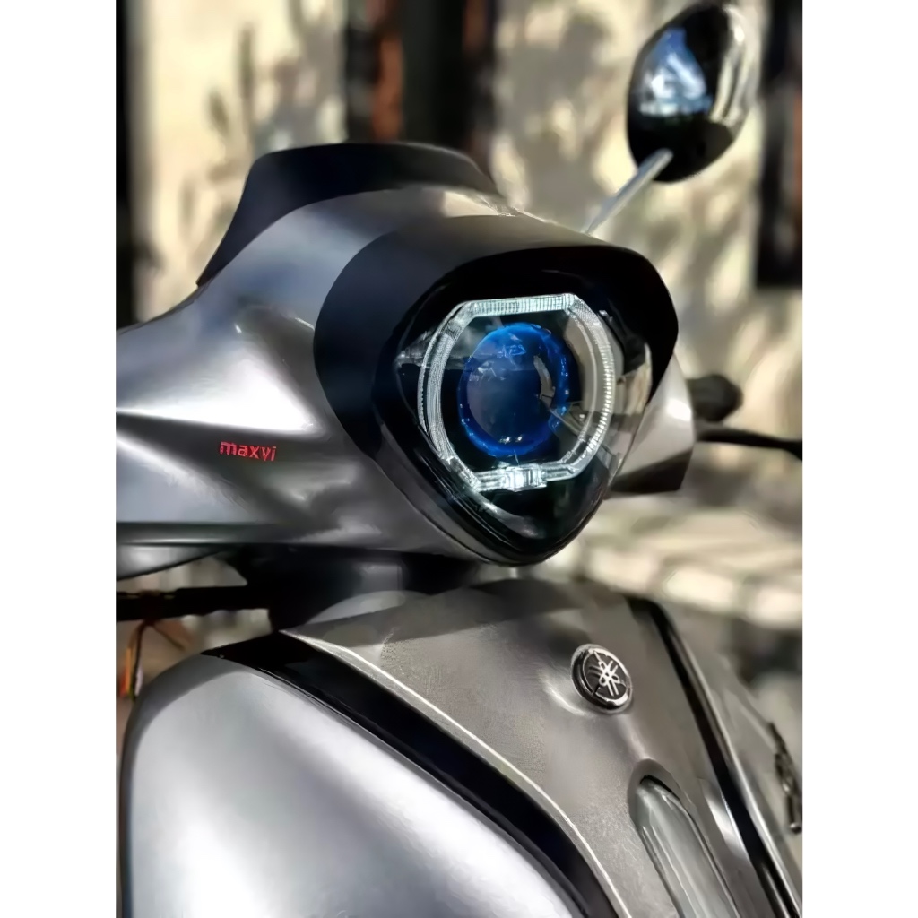 Yamaha Grand Filano Speedometer Hat Plus Light Hat Visor Package ...