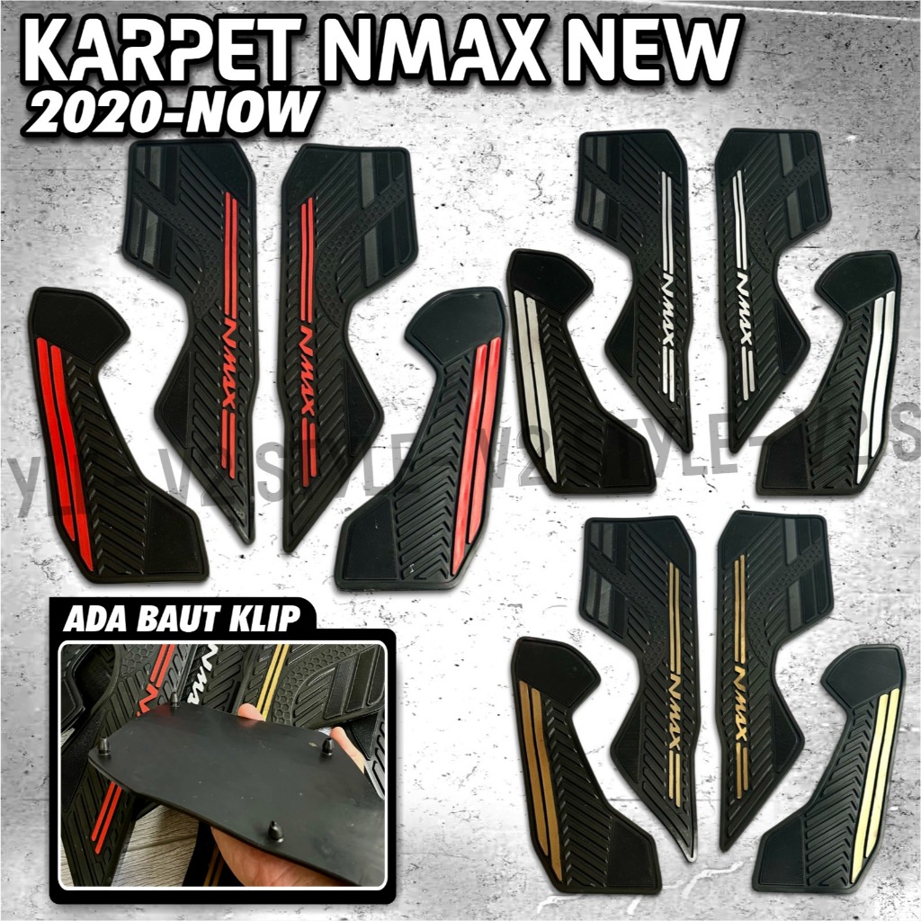 Nmaxพรมรถจักรยานยนต์ใหม่Pad NmaxถังPadnmax yamaha 2020-2023 All New ...