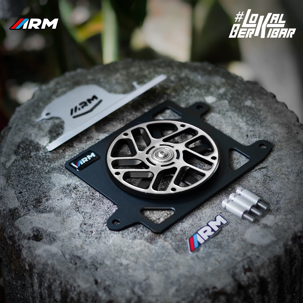 Spiner RADIATOR COVER PACKAGE 3D ARM TYPE CAKRA + RADIATOR NECK ...