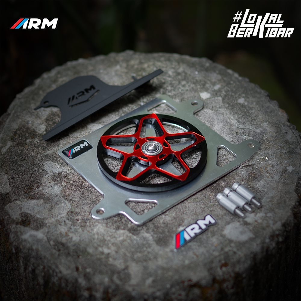 3D ARM TYPE STAR RADIATOR SPINNER COVER PACKAGE + NECKATOR | Shopee ...