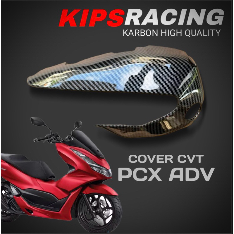 ฝาครอบ Pcx 160 CARBON GLOSSY CVT ️ฝาครอบ Cvt pcx 160 คาร์บอน ฝาครอบ Cvt ...