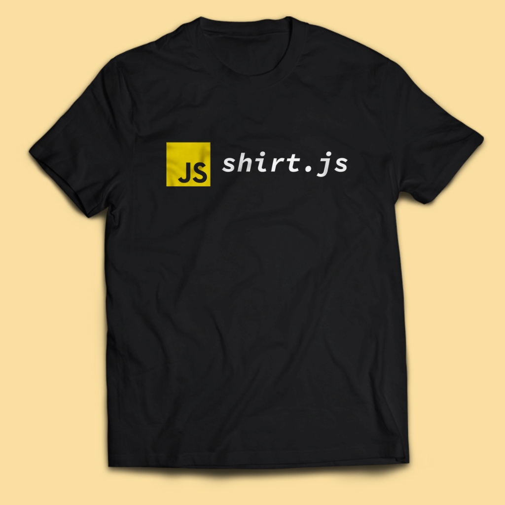 เสื้อยืดผู้ชาย Programmer Developer SHIRT JS ผู้ใหญ่ Unisex Tops ...