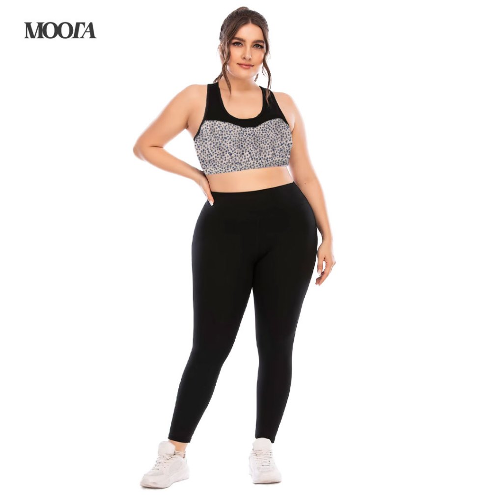 Moota แอโรบิก Zumba ยิมนาสติกชุดกีฬาชุดกีฬาชุดกีฬาผู้หญิง | Shopee Thailand