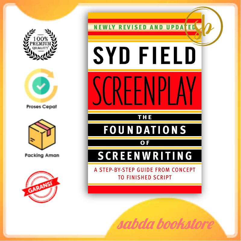 [ ปกแข็ง ] Screenplay และ The Foundations Of Screenwriting โดย Syd ...