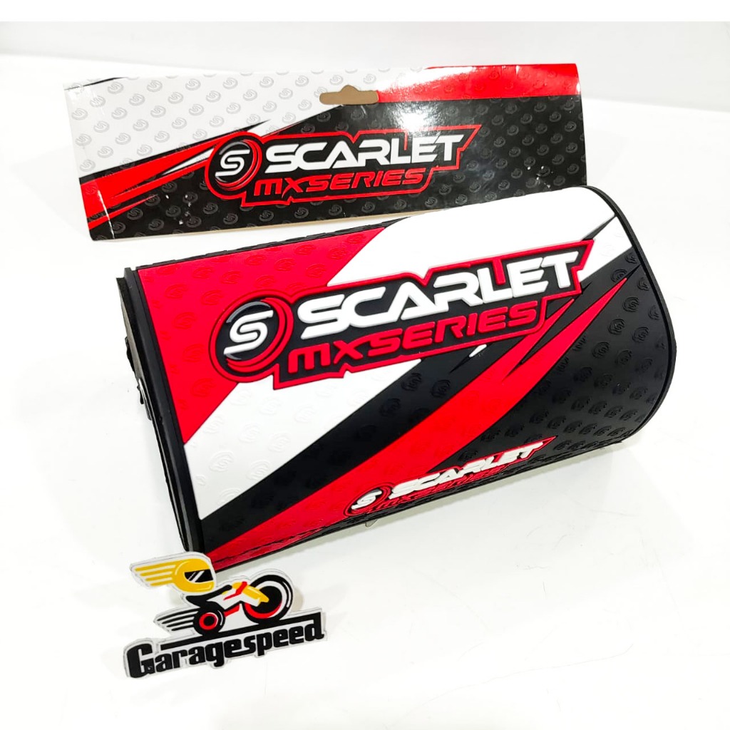 แผ่นรองแฮนด์ โฟมแฮนด์ Fatbar Universal Trail Scarlet MX | Shopee Thailand