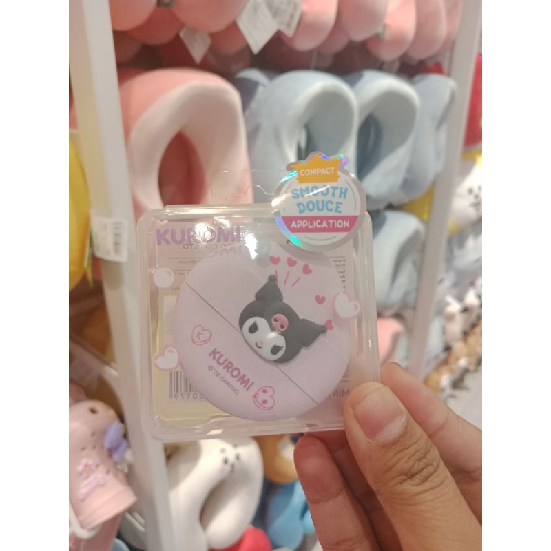 Miniso Sanrio Character Powder Puff ( Cinnamoroll, My Melody, Kuromi ...